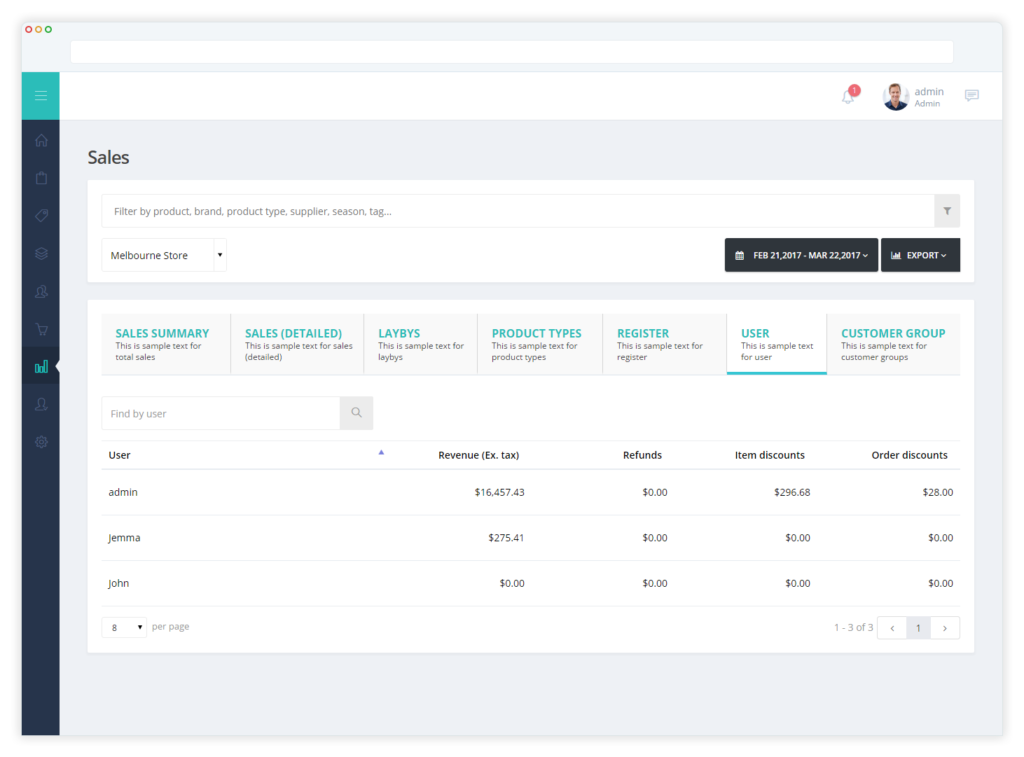 Multi Store POS System & Retail Management Software